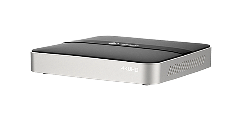 MILESIGHT NVR 4K 4 Canaux 2 disques 2.5" ou 1 disque 3.5" PoE H.265 ...